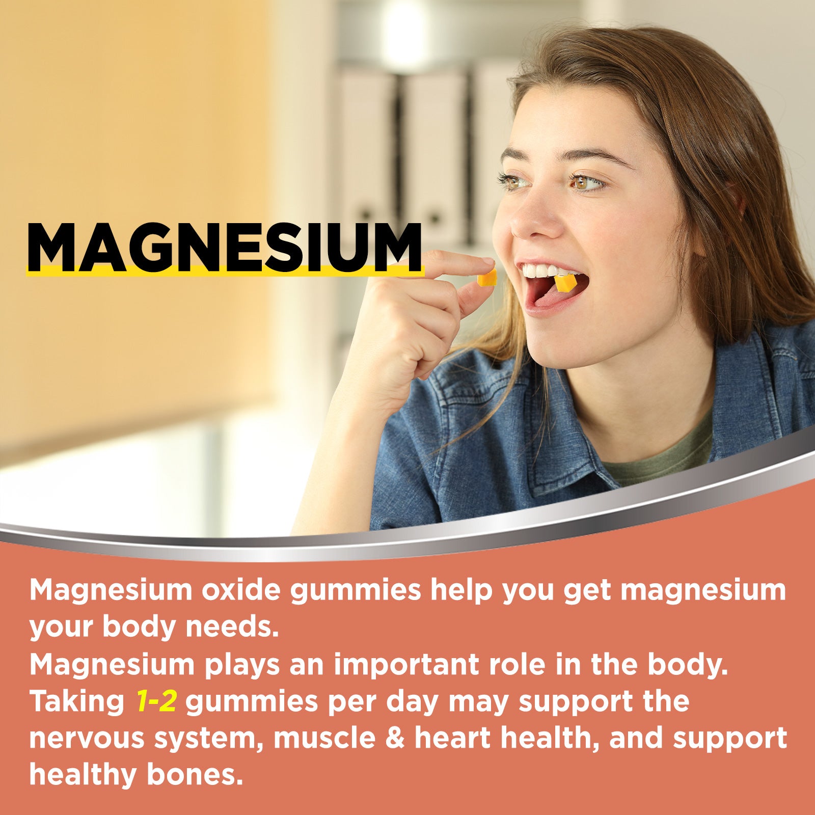 Magnesium Oxide Gummies: Your Key to Optimal Health – Hollegend Nutrition
