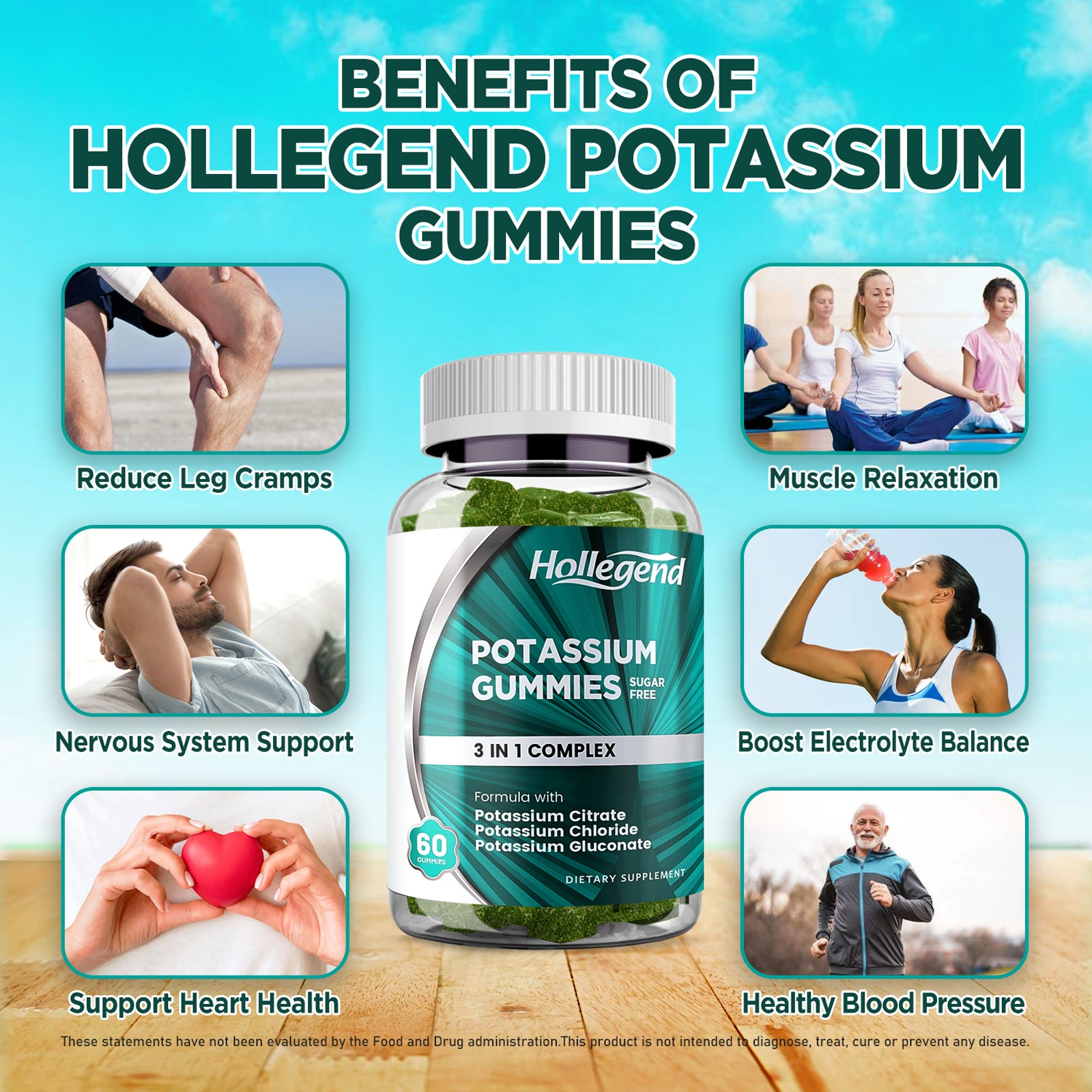 Choosing the Right Potassium Supplement for Optimal Health – Hollegend ...