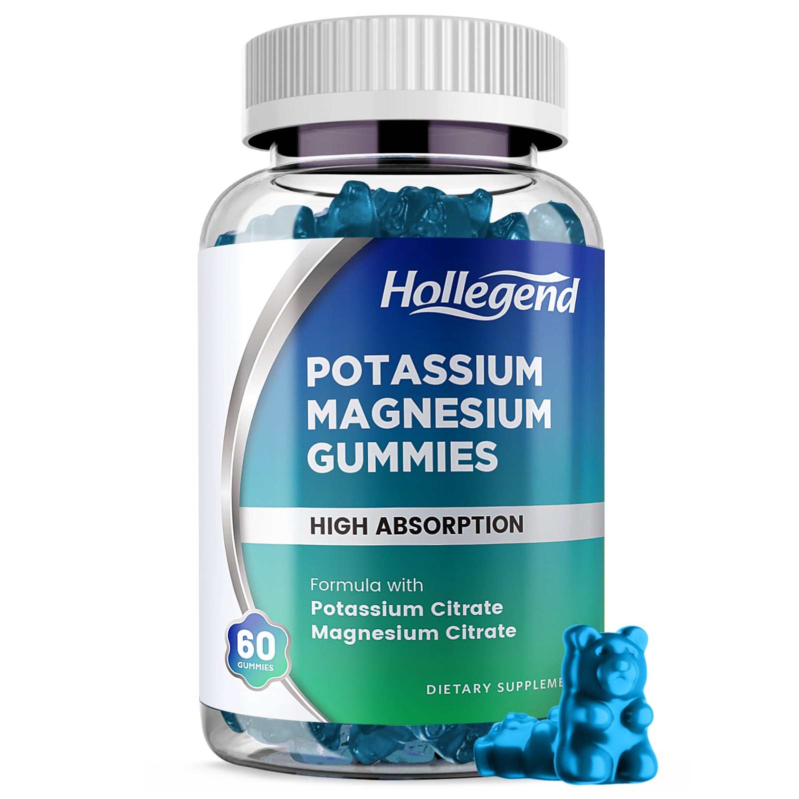 Potassium Magnesium Gummies|Best Potassium Supplement Gummy for Adults ...